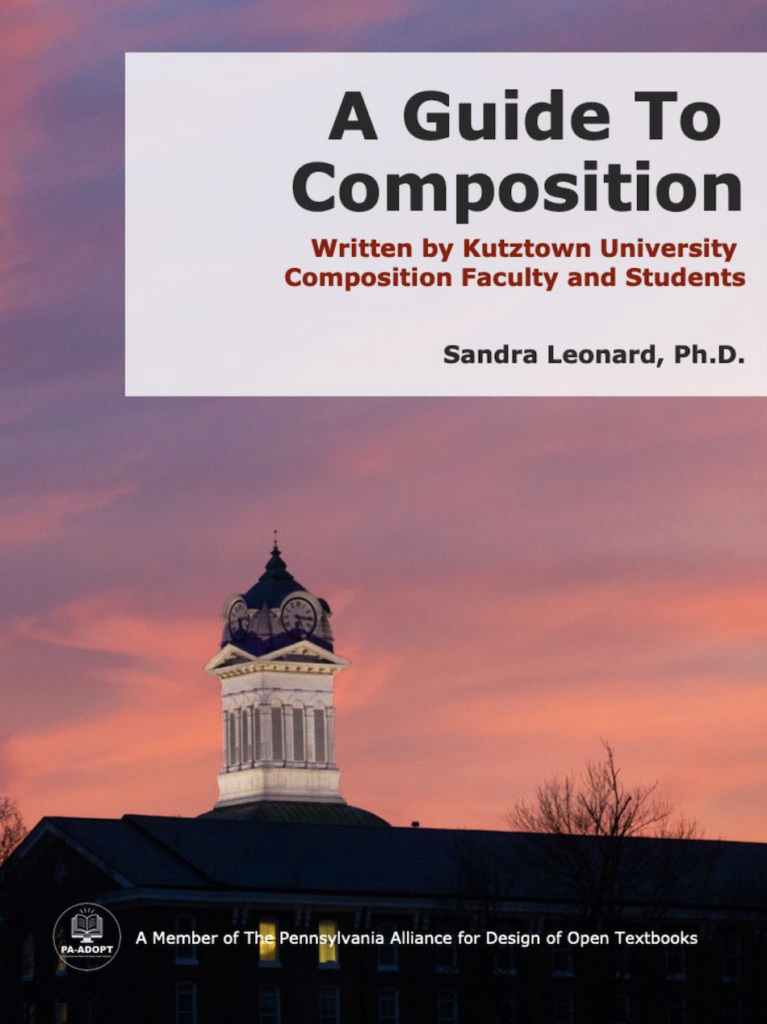 A Guide to Composition - Open Textbook Library