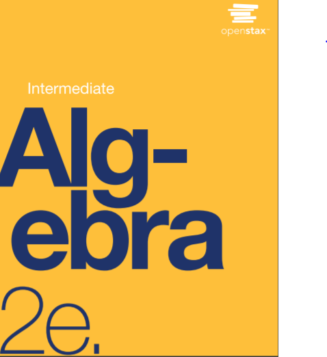 Intermediate Algebra - 2e - Open Textbook Library
