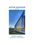 Active Calculus 2.0 - Open Textbook Library