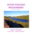 Active Calculus Multivariable - Open Textbook Library