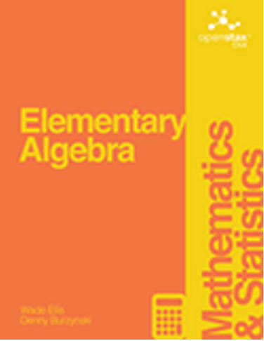 Elementary Algebra - Open Textbook Library
