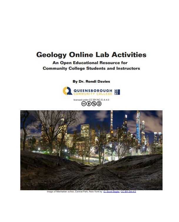 Geology Online Lab Activities: An Open Educational Resource for ...